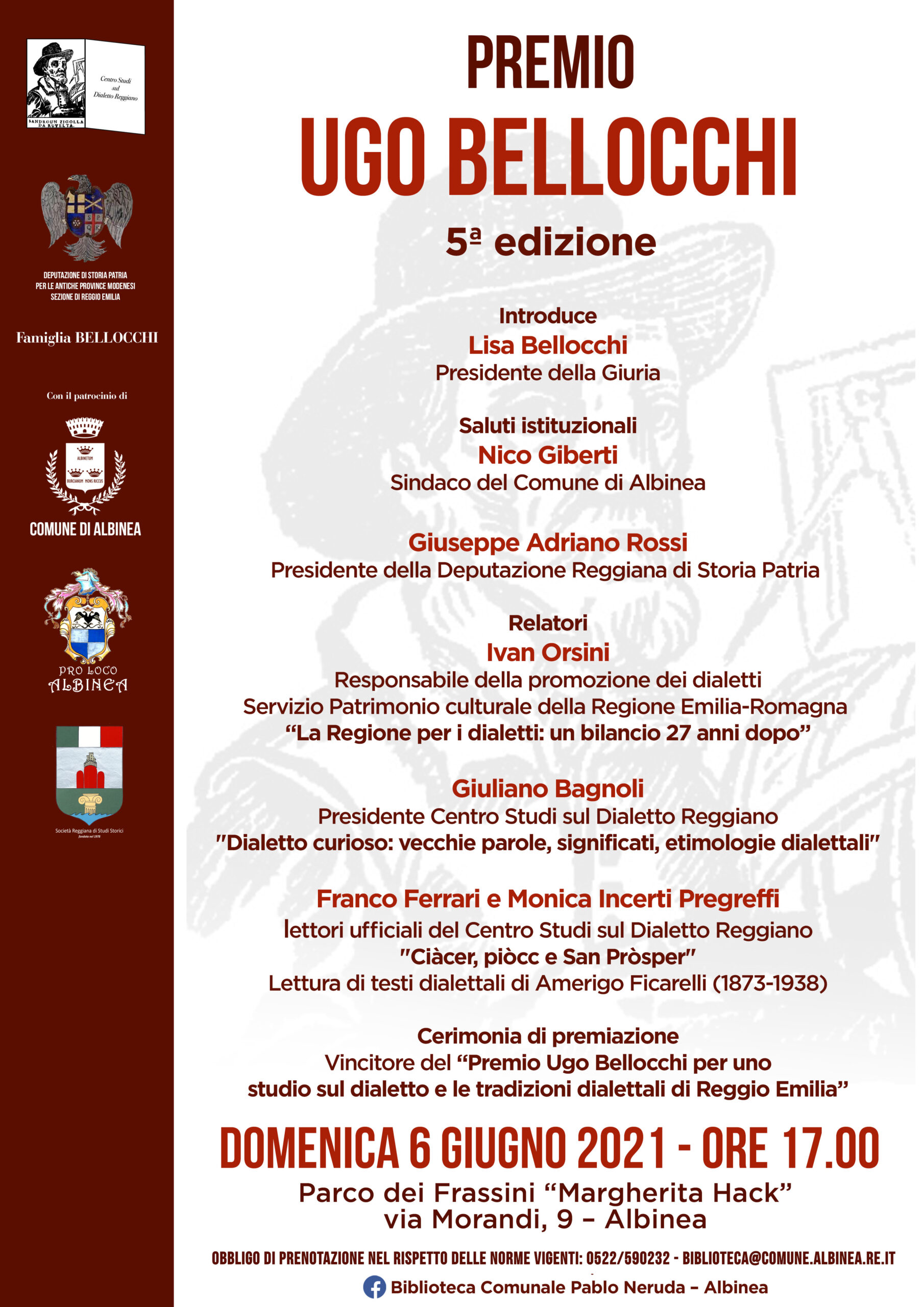 Sistema Bibliotecario » Premio Bellocchi