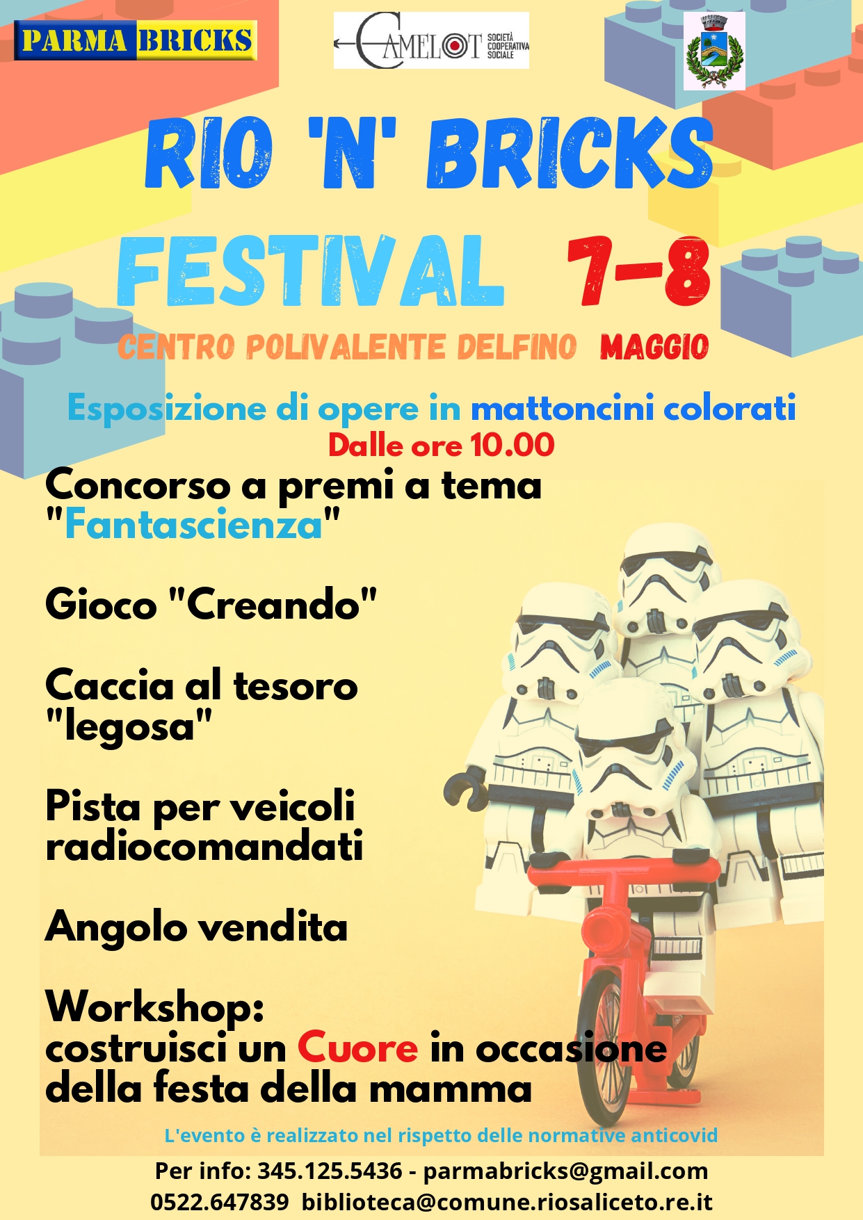 Sistema Bibliotecario » RIO ‘N’ BRICKS FESTIVAL